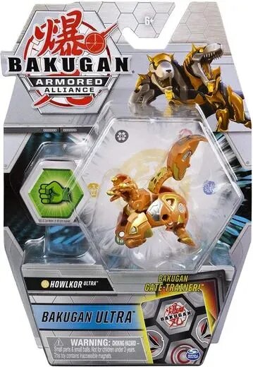 Bakugan Evolutions, серия Platinum настоящий металл, 2 ядра Bakugan и карточки персонажей (игрушечный подарок для детей)