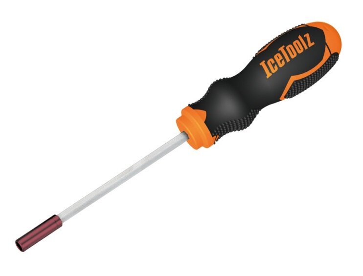 Ниппельный ключ ICETOOLZ 12C3 шестигранный, 5.5 мм
