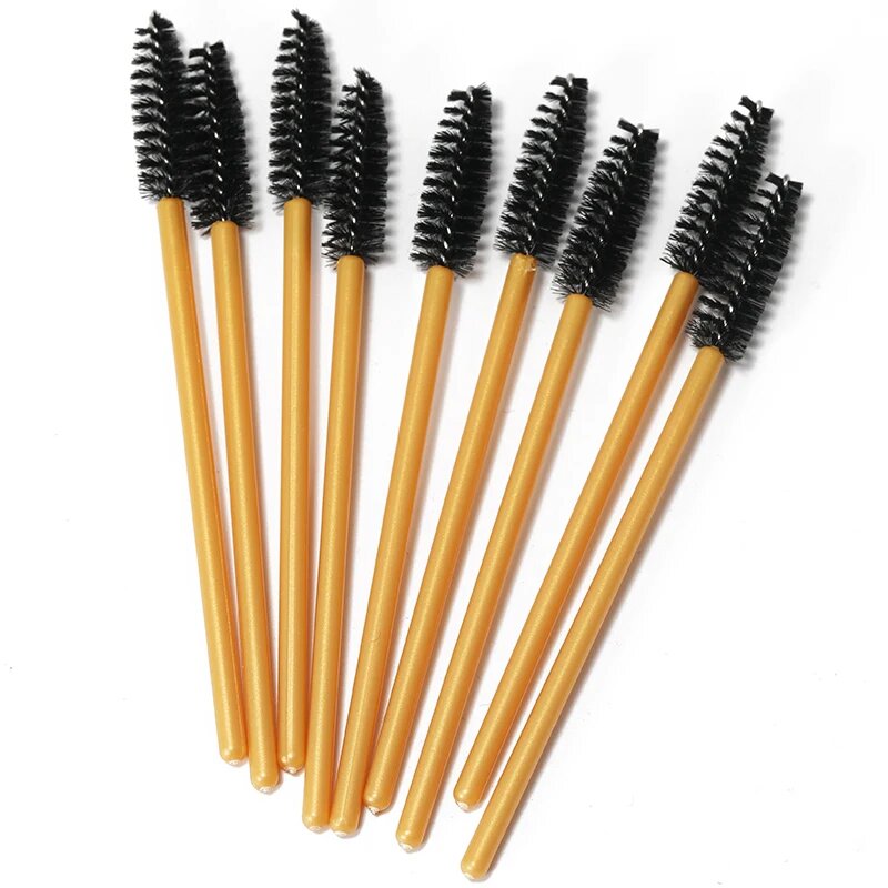 Одноразовые кисти для туши для ресниц 50 шт. Black