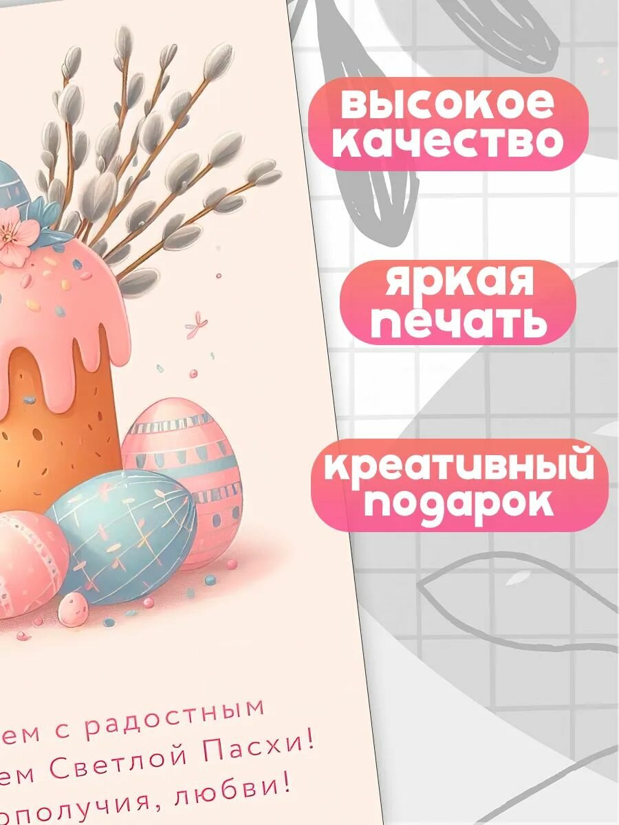 Постер на стену Пасха — фото 1