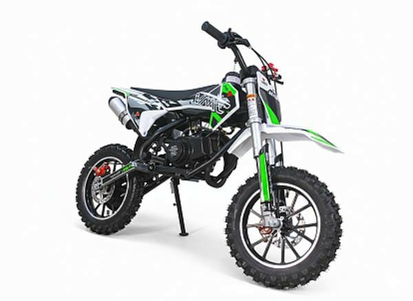 Питбайк VMC KXD-10/10 2T , цвет зеленый VENTO-KXD-10/10-GN