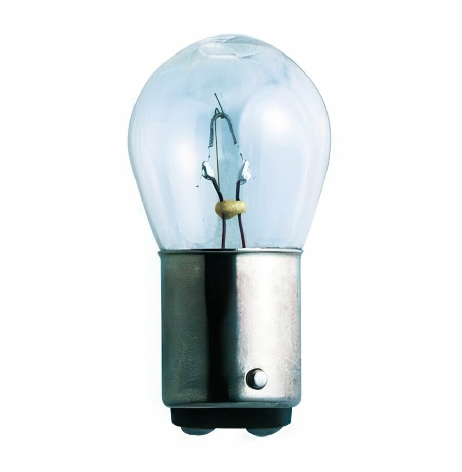 Автолампа P22 15W BA15D 24V, 10 шт