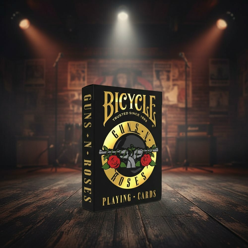 Карты "Bicycle Guns NAndapos; Roses"