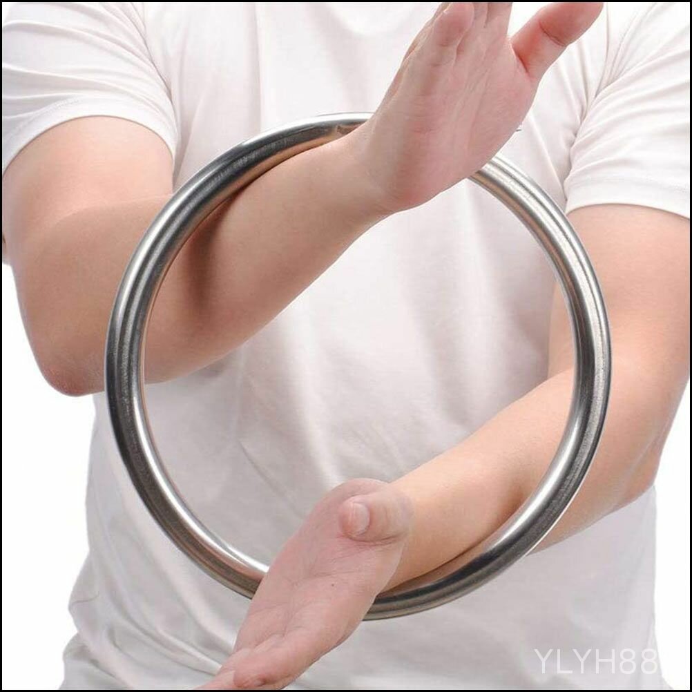 Кольцо Для Тренировки Винг Чун Серебристый 1 Шт 25.00X25.00X2.00Cm