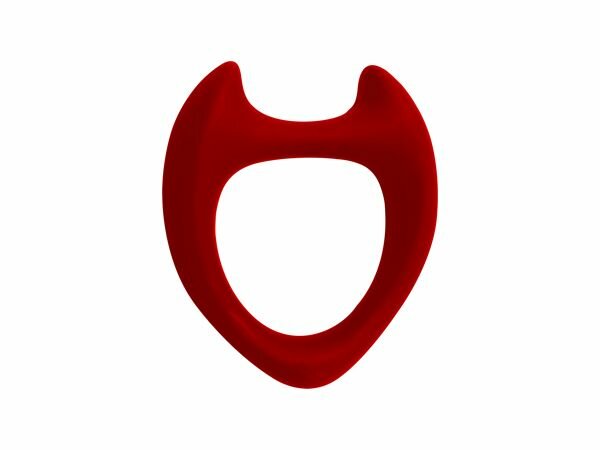 Adrien Lastic Эрекционное кольцо Toro L Red от Wooomy (диаметр: 3.3 см)