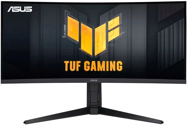 Монитор ASUS TUF Gaming VG34VQL3A, 34", 3440x1440, 144Гц, 300 кд/м2, черный