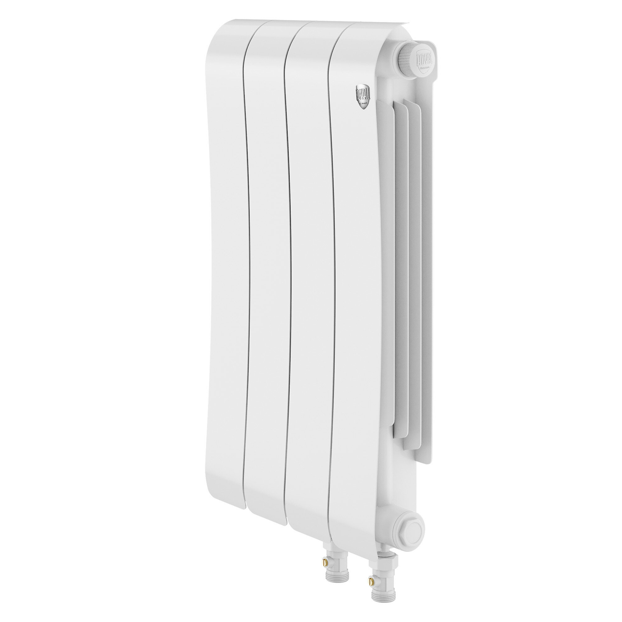 Радиатор Royal Thermo Infinity 500 Bianco Traffico VR80 - 4 секц.