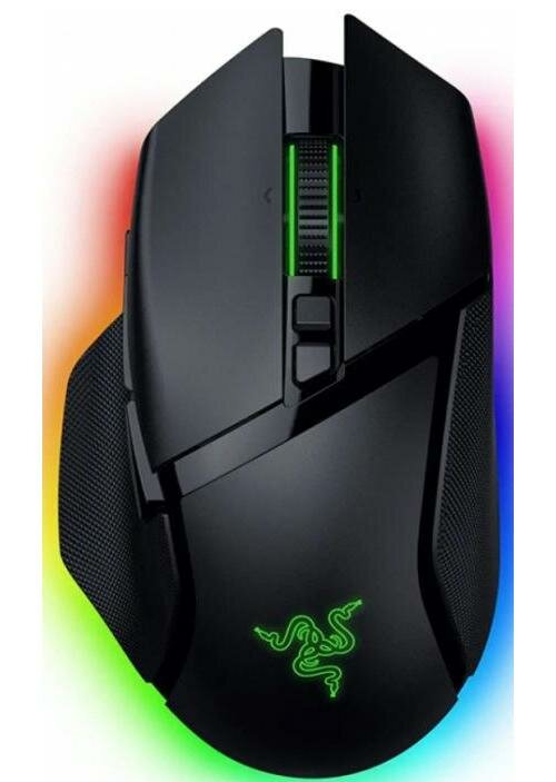 Мышь беспроводная Razer Basilisk V3 Pro 35K черный оптическая игровая USB RZ01-05240100-R3G1