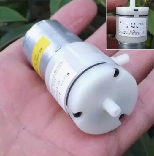 KOGE KPM27C-6B1 мини 370 мотор воздушный насос DC 3V 5V 6V микро 27 мм кислородный воздушный насос