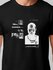 Футболка PRINTSHOT, 1 шт., размер M, черный