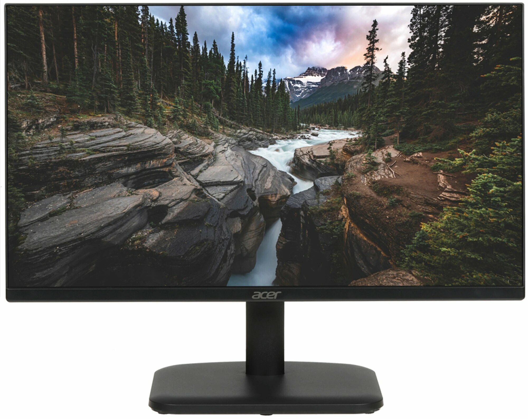 Монитор Acer 21.5 Nitro EK221QHbi черный VA LED 5ms 16:9 HDMI матовая 250cd 178гр/178гр 1920x1080 10