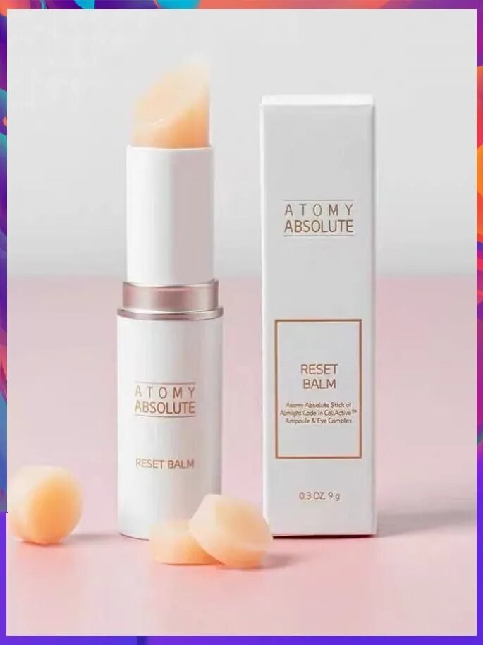 Корейский бальзам(стик) от морщин- Absolute Reset Balm от Atomy g