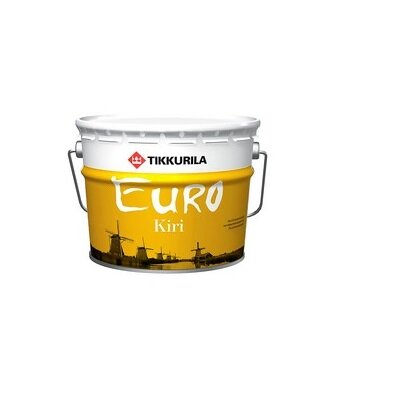 Лак Tikkurila Lacquer Parquet, паркетный, глянцевый, объем 9 л 700001144