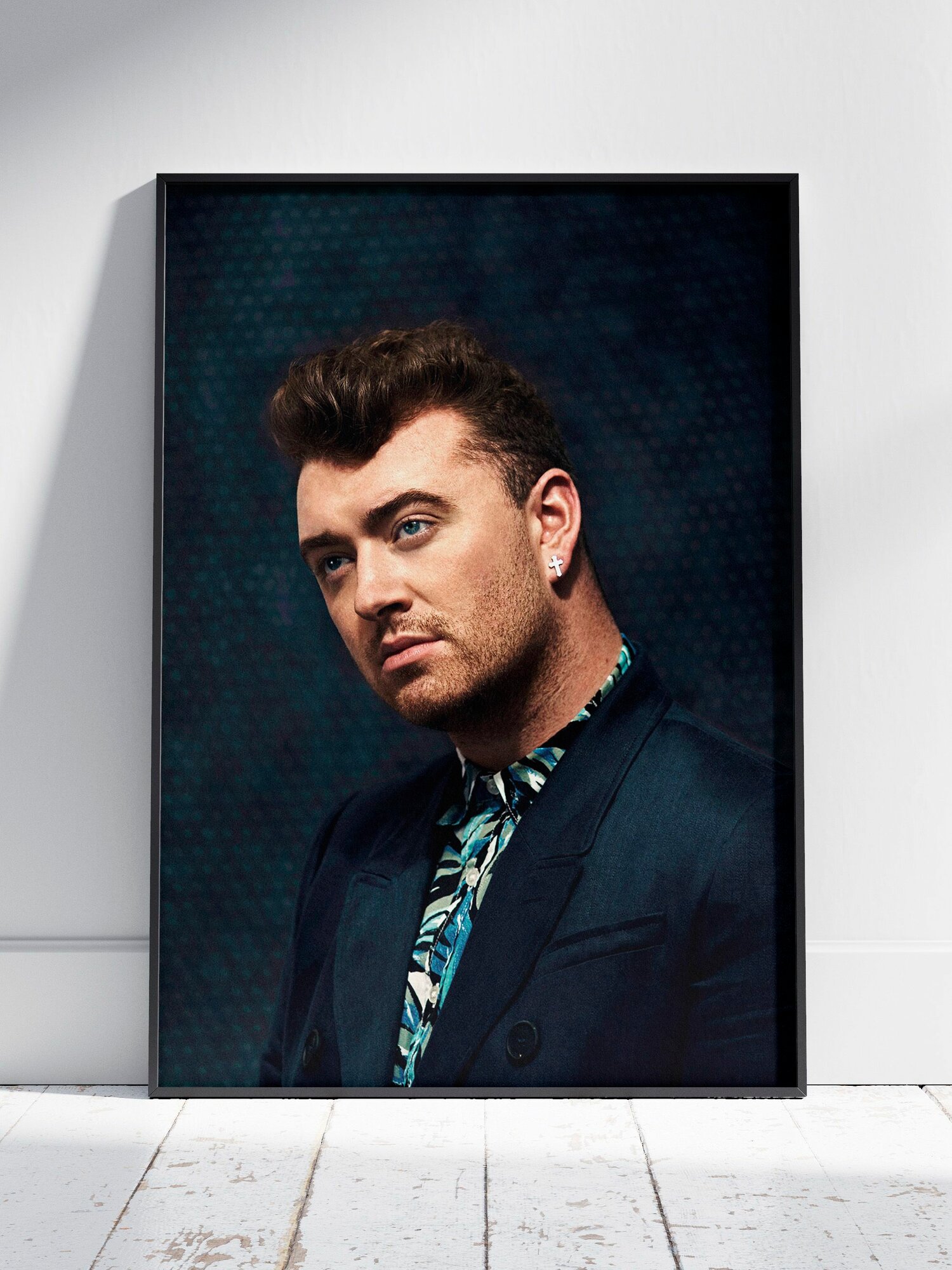 Плакат на стену для интерьера Сэм Смит (Sam Smith 9) - Постер по музыке и артисту формата A4 (21x30 см)