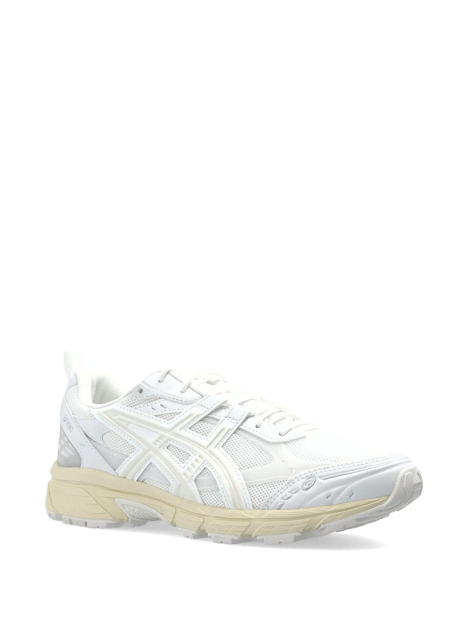 Кроссовки ASICS Logo sneakers, размер 6 US, white — фото 1