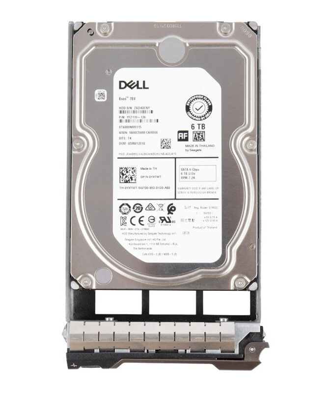 Жесткий диск Dell 1YZ110-136 6Tb 7200 SATAIII 3.5" HDD