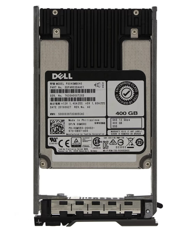 Жесткий диск Dell GM5R3 400Gb SAS 2.5" SSD