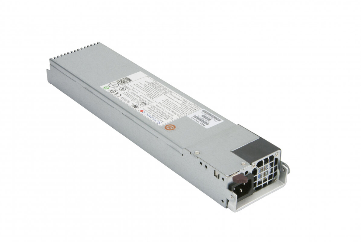 Резервный Блок Питания SuperMicro PWS-741P-1R 740W