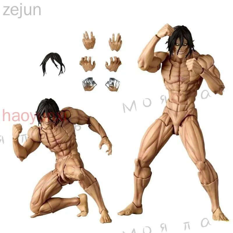 Фигурка Атака титанов Эрен Йегер Attack on titan Eren Jaeger 16cm