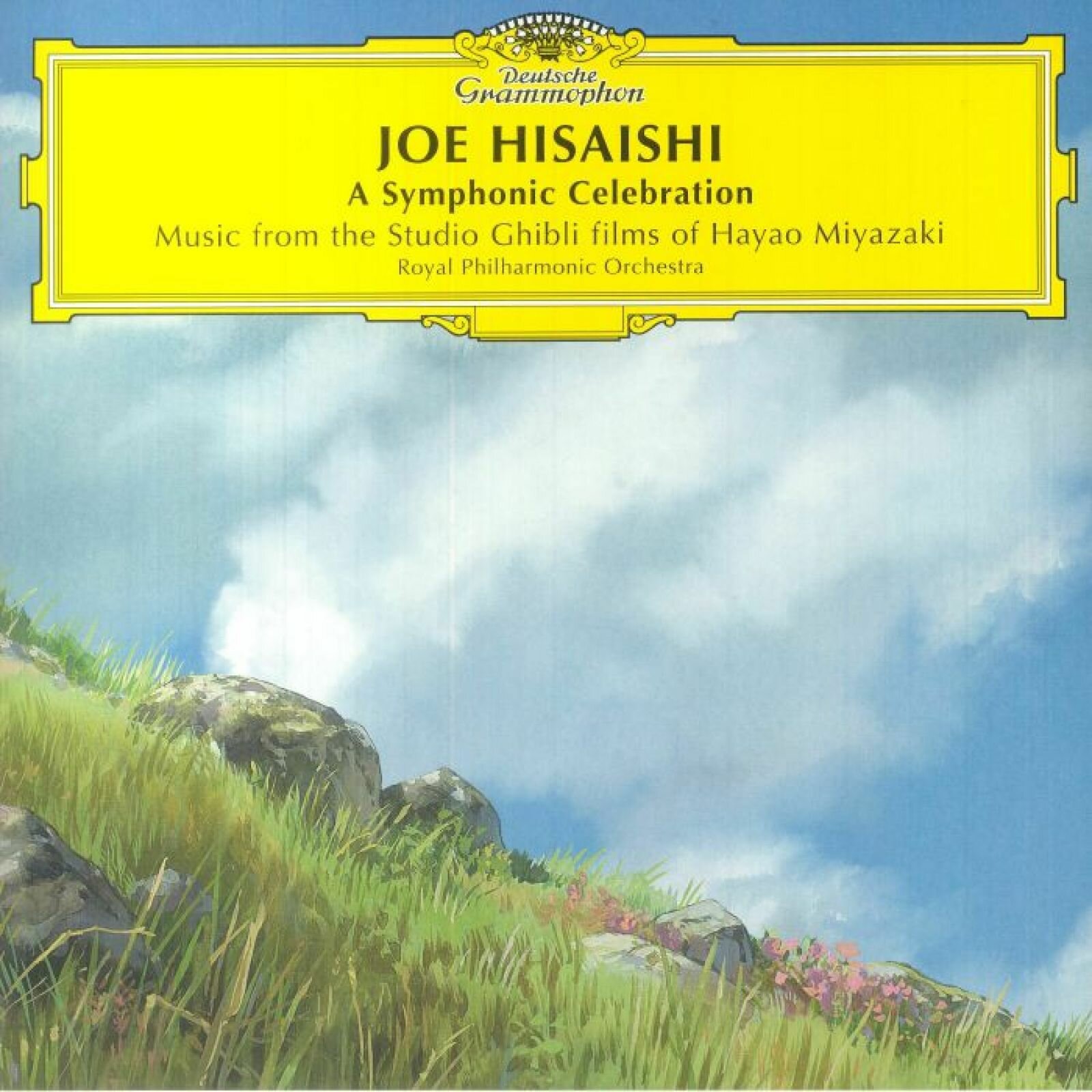 Виниловая пластинка Joe Hisaishi & Royal Philharmonic Orchestra "A Symphonic Celebration - Music From the Studio Ghibli Films of Hayao Miyazaki" LP