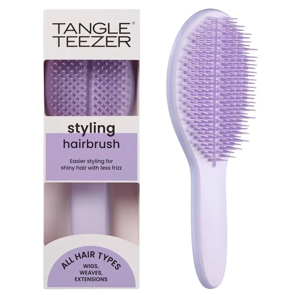 TANGLE TEEZER Тангл Тизер Расческа для всех типов волос Lilac Cloud (Tangle Teezer, Ultimate Styler)