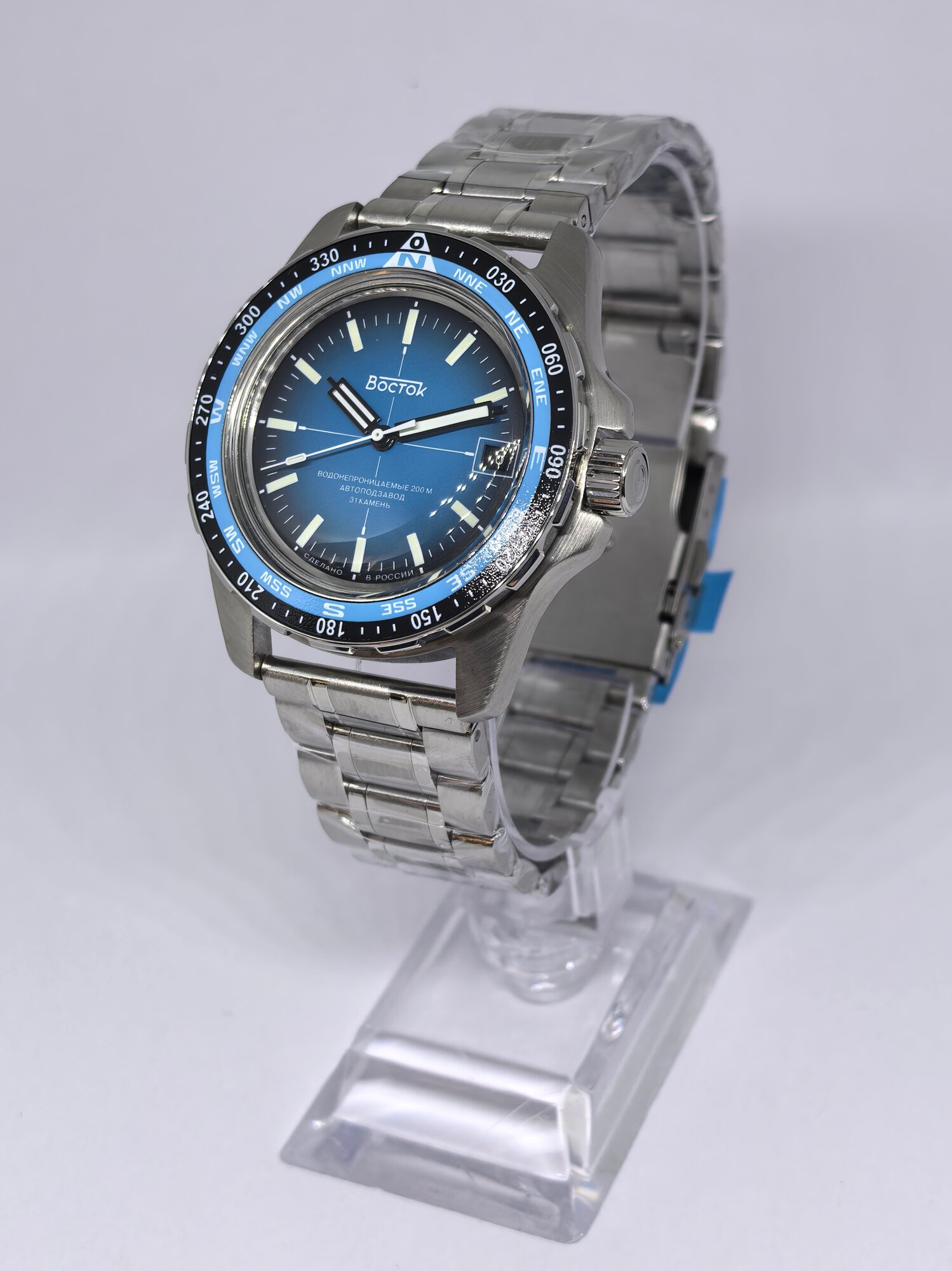 Наручные часы Амфибия