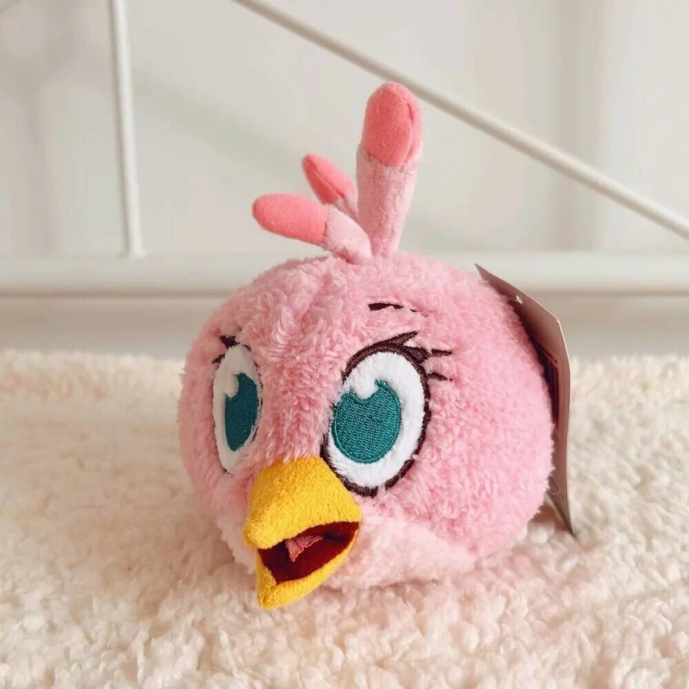 Мягкая игрушка злые птицы angry Birds