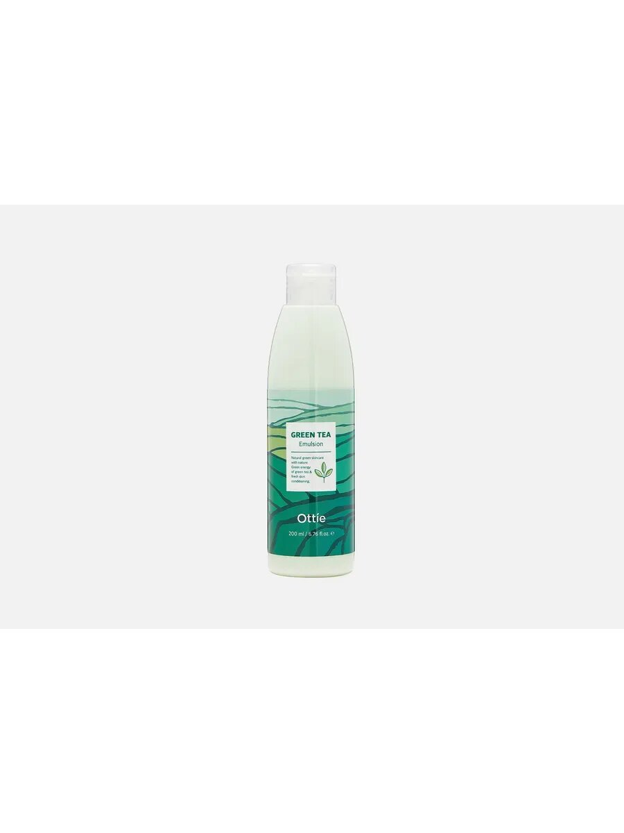 OTTIE Green Tea Emulsion Эмульсия для лица 200мл