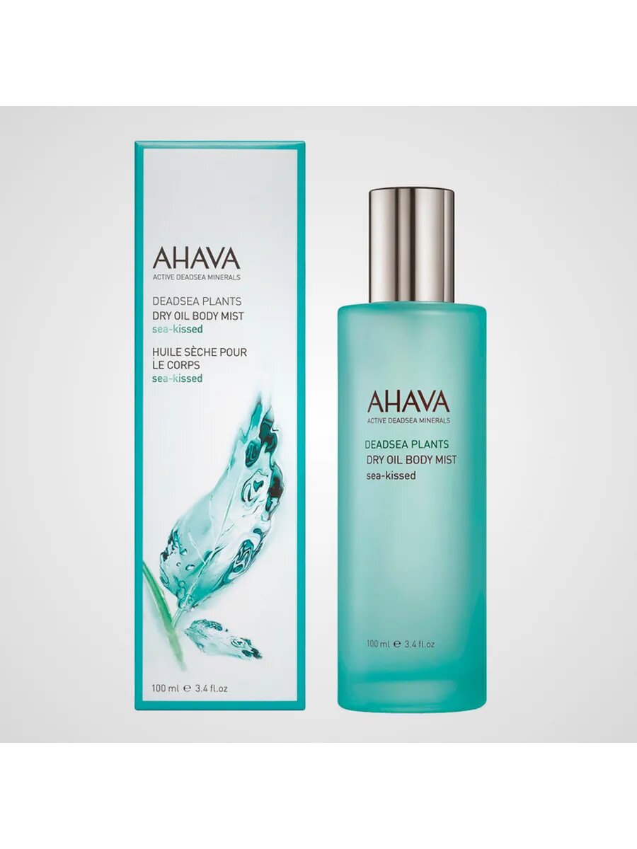 Ahava Deadsea Plants Dry Oil Body Mist Масло 100 мл
