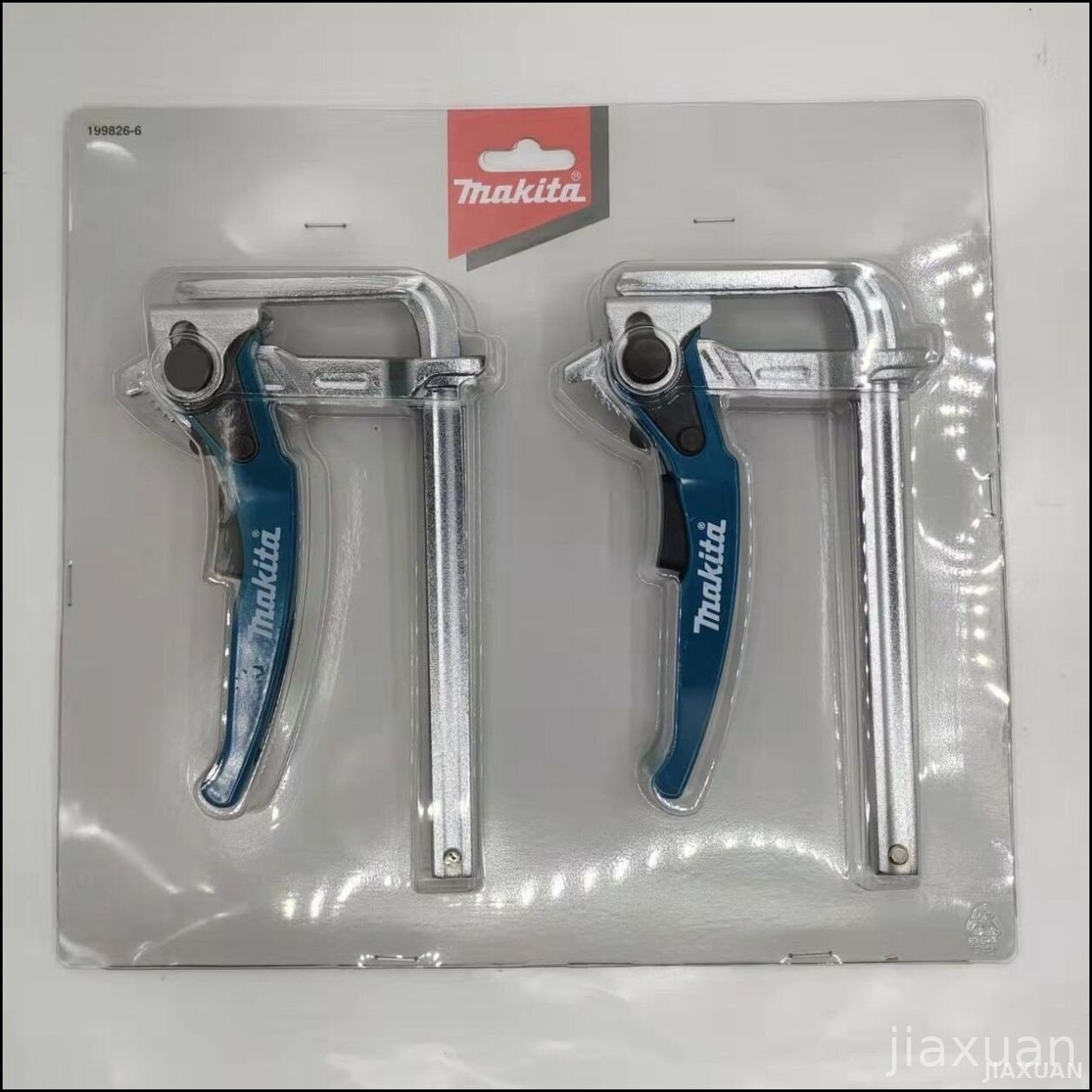 Эксклюзивные струбцины Makita 1998266 самозажимные