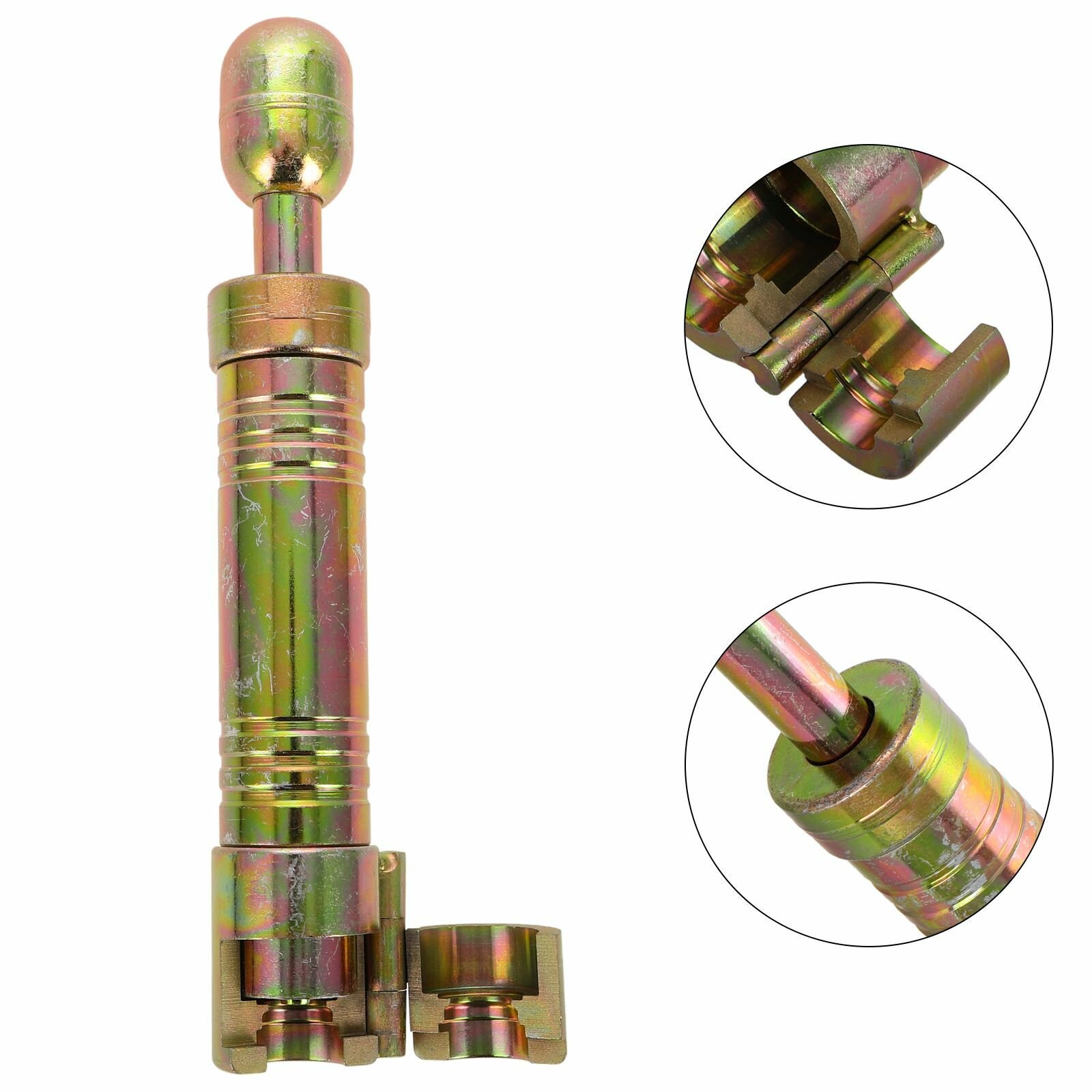 Нержавеющий инструмент для опрессовки и выравнивания гофрированных труб для крафтовых работ