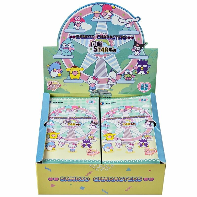 KABAO Sanrio Shining Collection, 1Box (90 карт), Цвет: 1