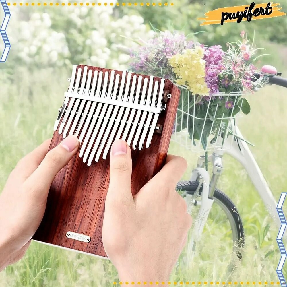 Матч Thumba Piano, калимба для начинающих, ручное фортепиано с учебной книгой и аксессуарами для игры — фото 1