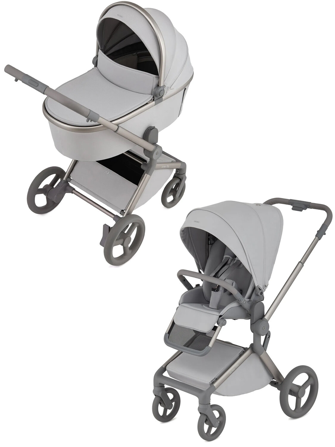Коляска 2 в 1 ANEX Flo Frossy fl-06c (2 коробки) 8885020503135