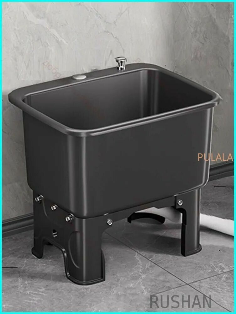 Cадовая уличная мойка со сливным комплектом, для прачечной, кухни, ванной комнаты, балкона, гаража, бизнеса