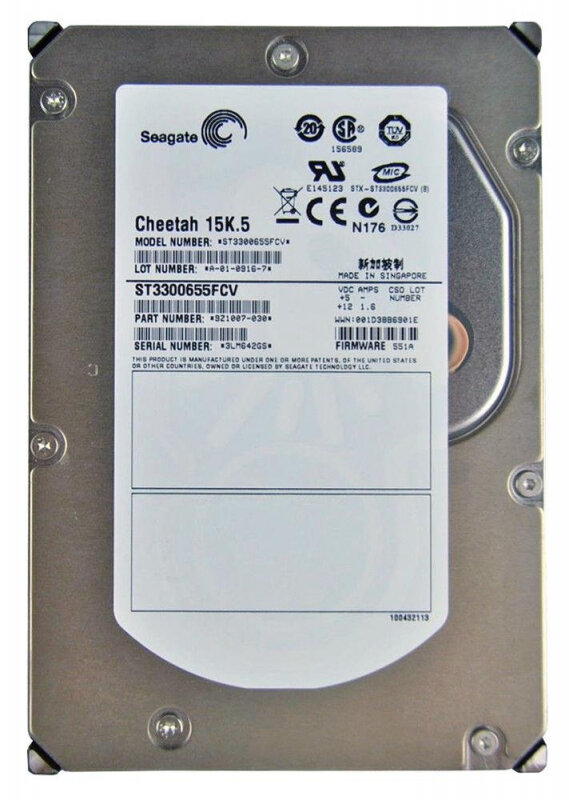 Жесткий диск Seagate ST3300655FCV 300Gb 15000 Fibre Channel 3,5" HDD