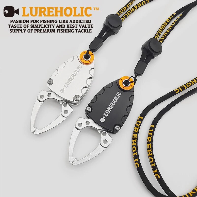 Мини захват для рыбы LUREHOLIC, белый