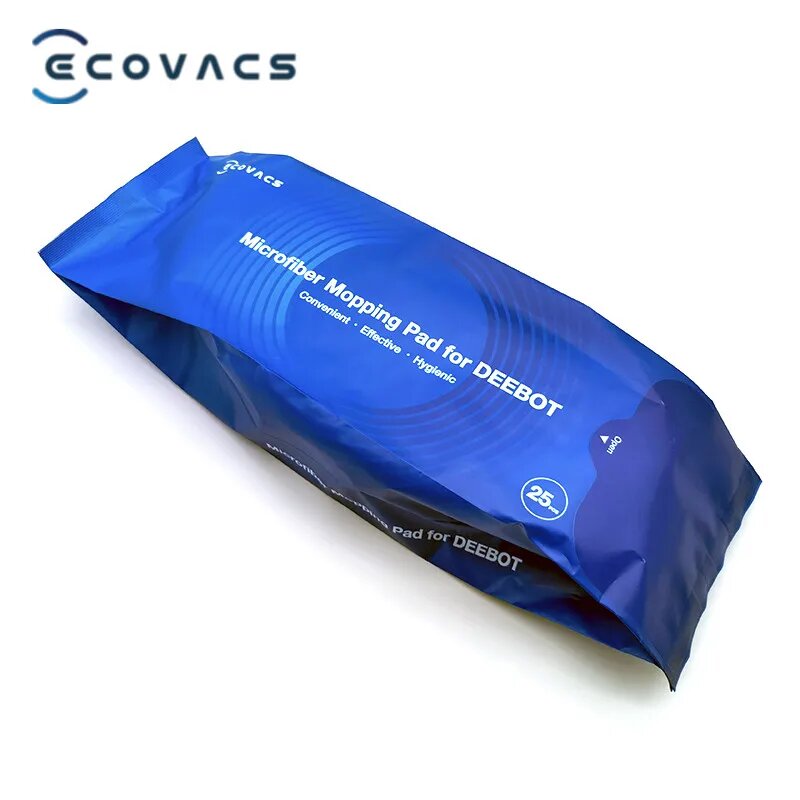 Насадки для швабры ECOVACS Deebot, 25 шт, Цвет: 1Bag-25PC