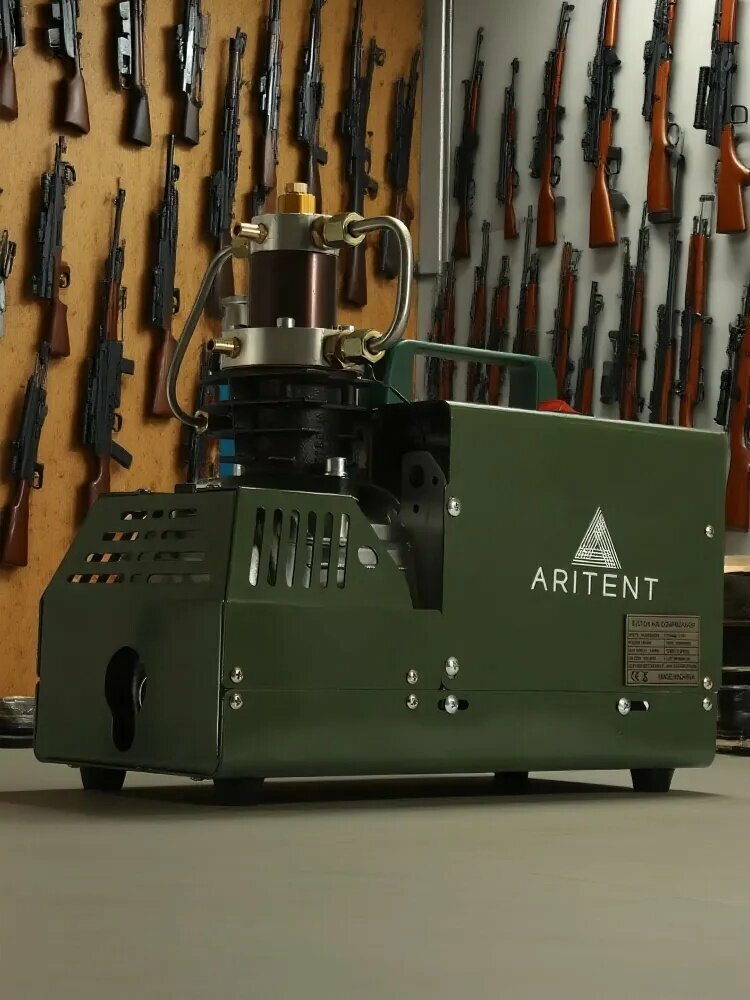 Компрессор высокого давления для PCP (300bar, 4500psi)