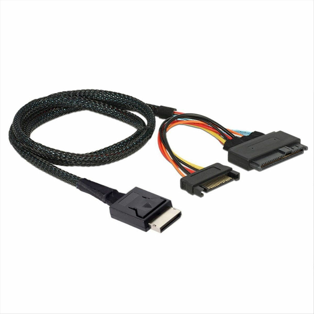 Любимец клиентов. Серверный Кабель Oculink SFF8611 4I PCIe SFF8639 U.2 NVMe