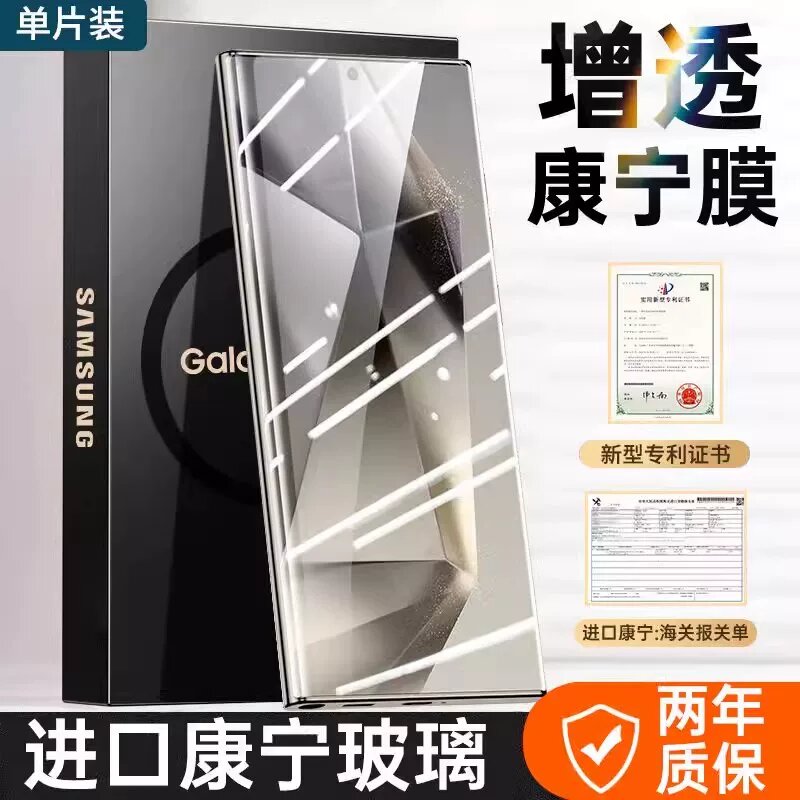 Samsung Galaxy Z Fold4 AR-покрытие стекло защитное для внешнего дисплея, 1 шт, стекло Корнинг, без отпечатков