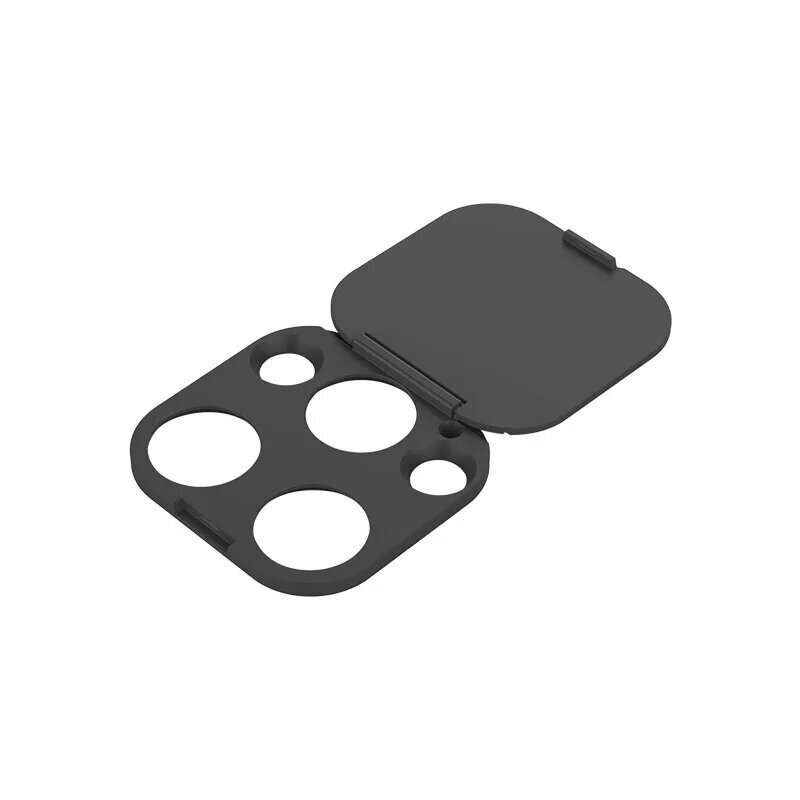 Скользящая защита для фронтальной и тыльной камеры iPhone 15Pro/15ProMax, 14Pro/14ProMax