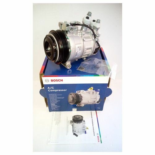 Компрессор кондиционера mercedes w205 s205 c205 a205 c257 w213 s213 c238 a238 x253 c253 w4 Bosch 1986AD1418