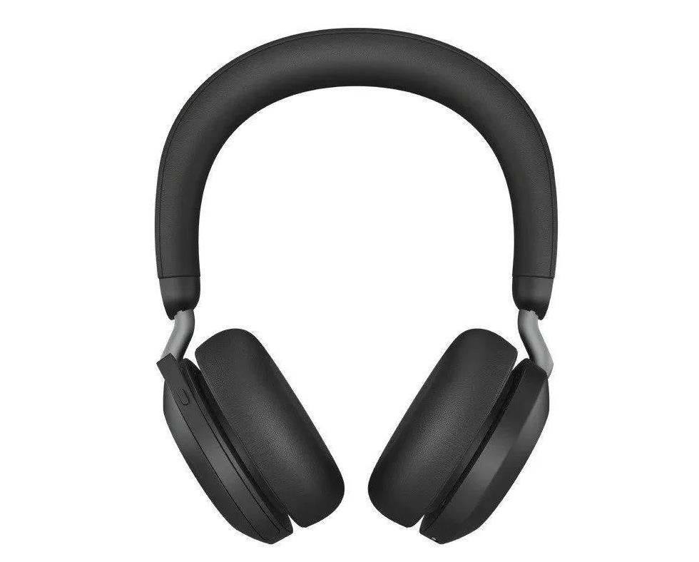 Jabra Evolve 2 75 USB-A MS Stereo Black (27599999999)