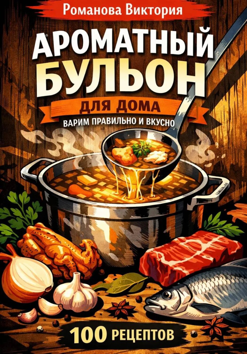 Ароматный бульон для дома: варим правильно и вкусно [Цифровая книга]