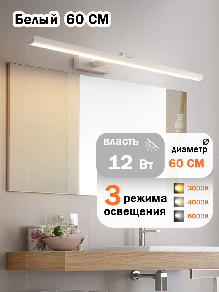 Настенный светильник, LED, 12 Вт