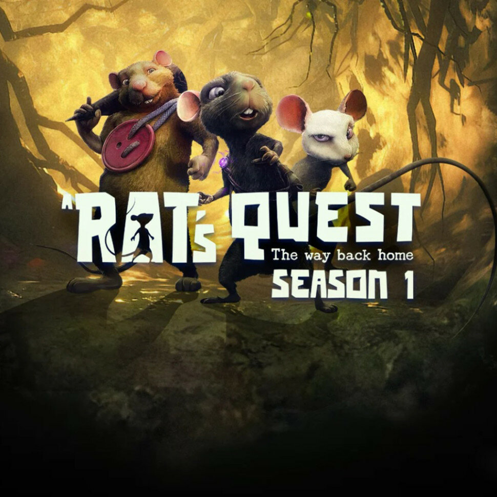 Игра A Rat's Quest - The Way Back Home | Season 1 для PC / ПК, активация в Steam для региона РФ / Россия цифровой ключ