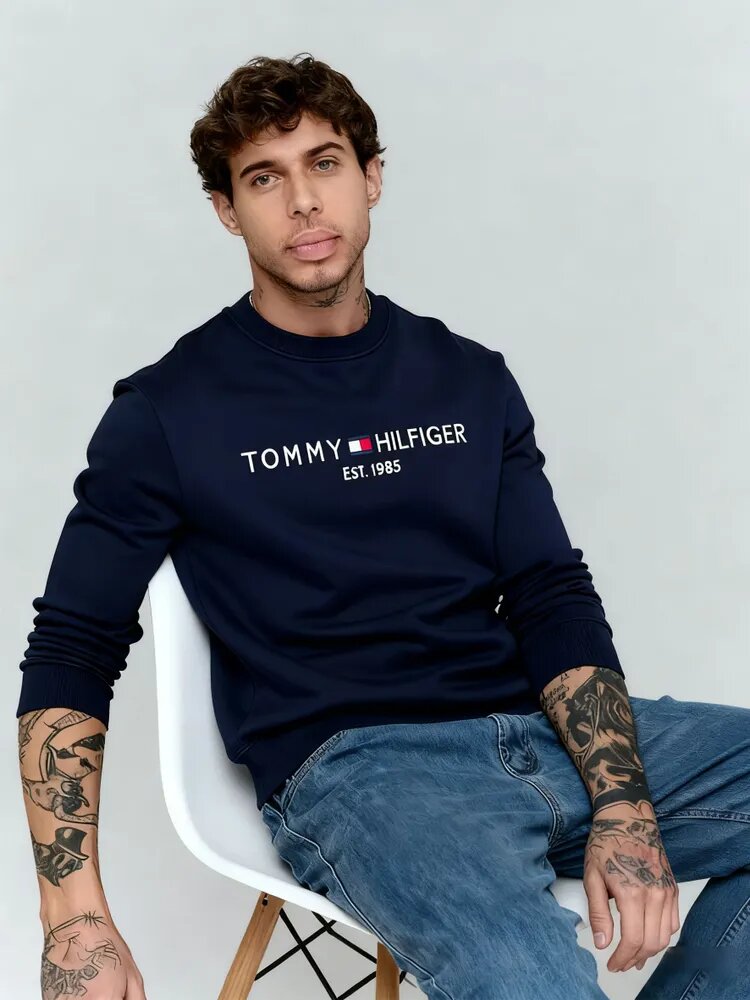 Толстовка Tommy Hilfiger худи томми хилфигер мужская
