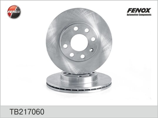Диск тормозной CHEVROLET Lanos (05 ); DAEWOO Nexia (95 ) SOHC d 236 перед. венти