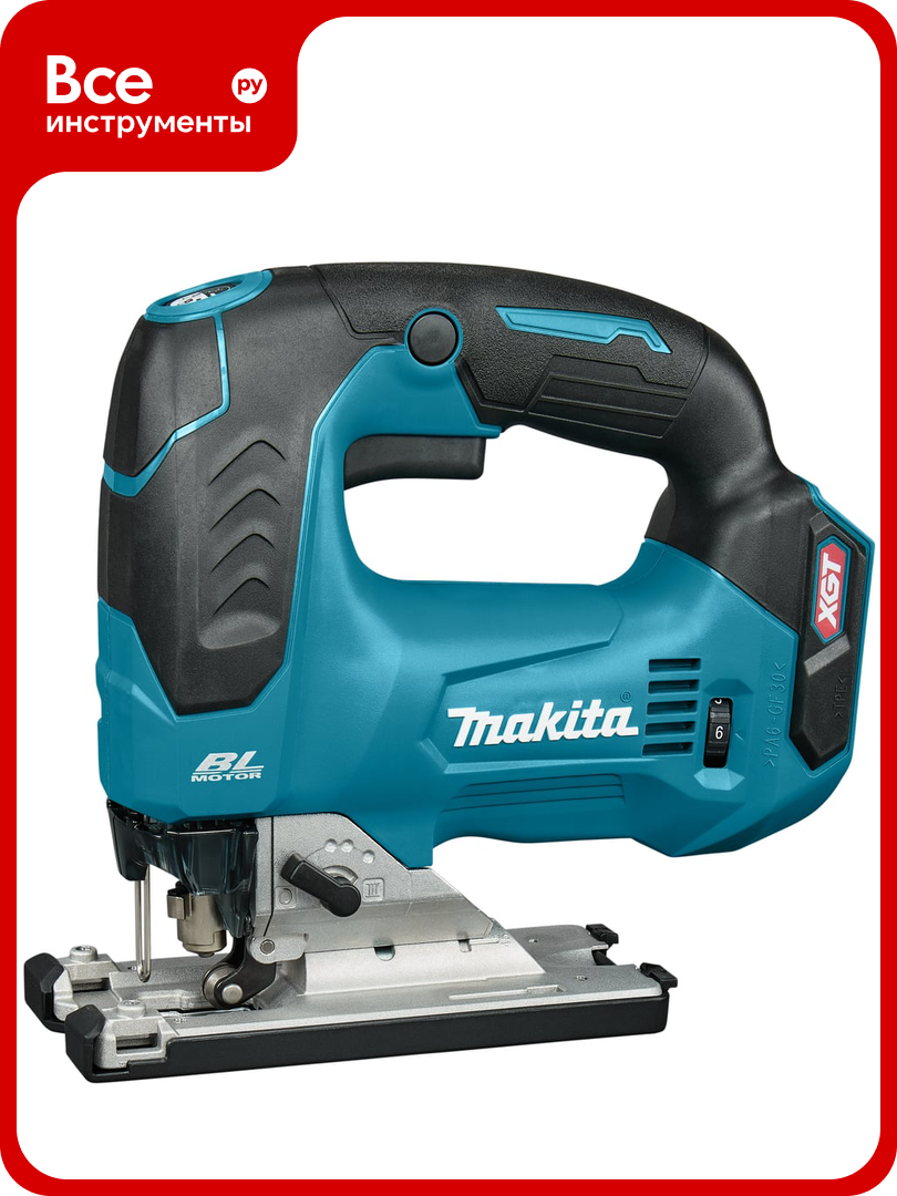 Лобзик аккумуляторный Makita XGT BL 40В JV002GZ